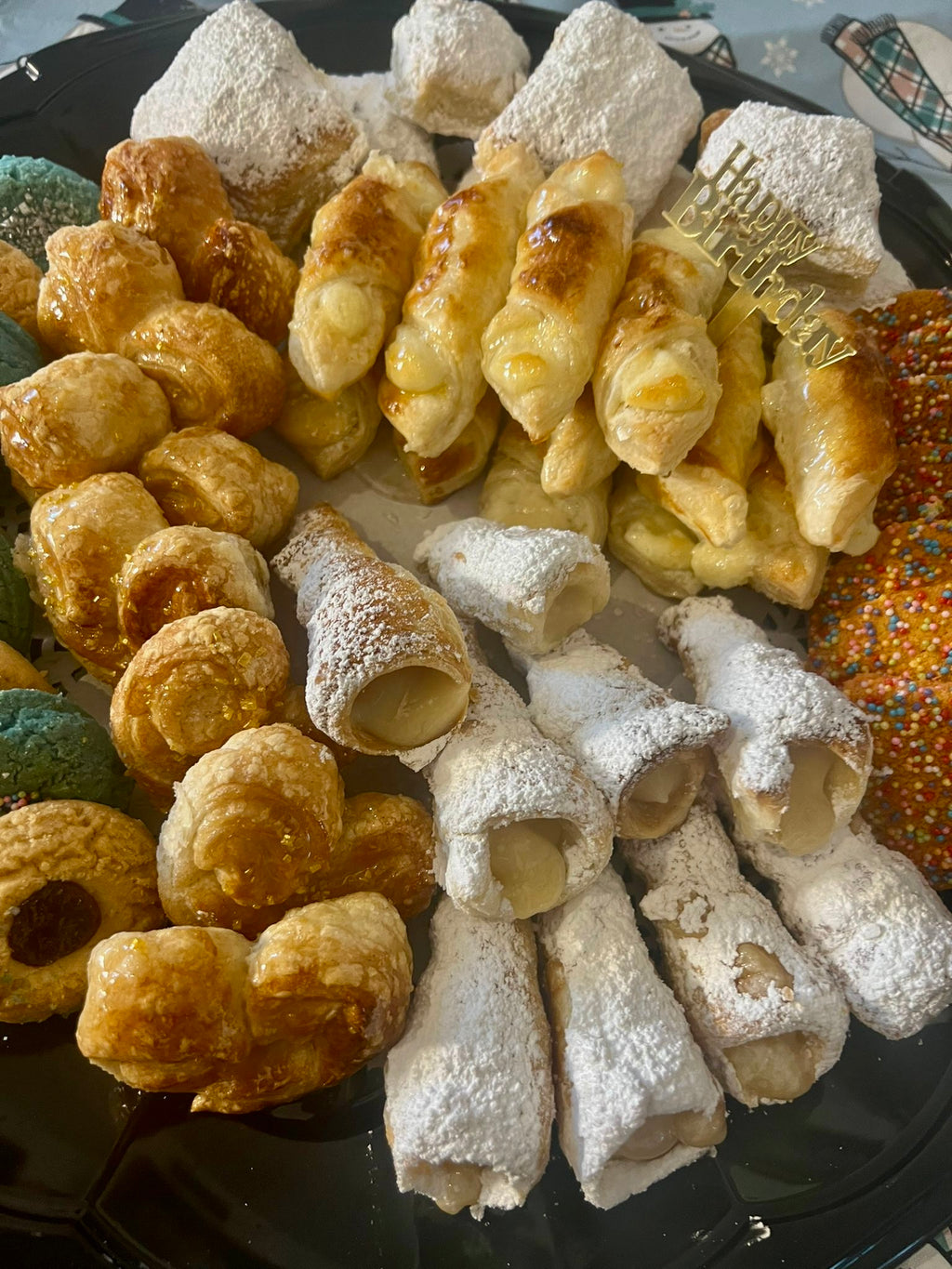 Latin sample tray ( 50 mini piezas) – Latin American Dream Restaurant LLC